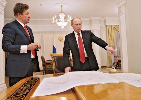Gazprom CEO: Gazprom will do all it can to ensure transportation of gas ...