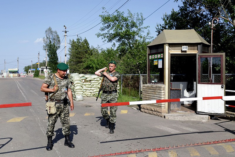 Border guards clash with armed men from Russia; one severely wounded ...