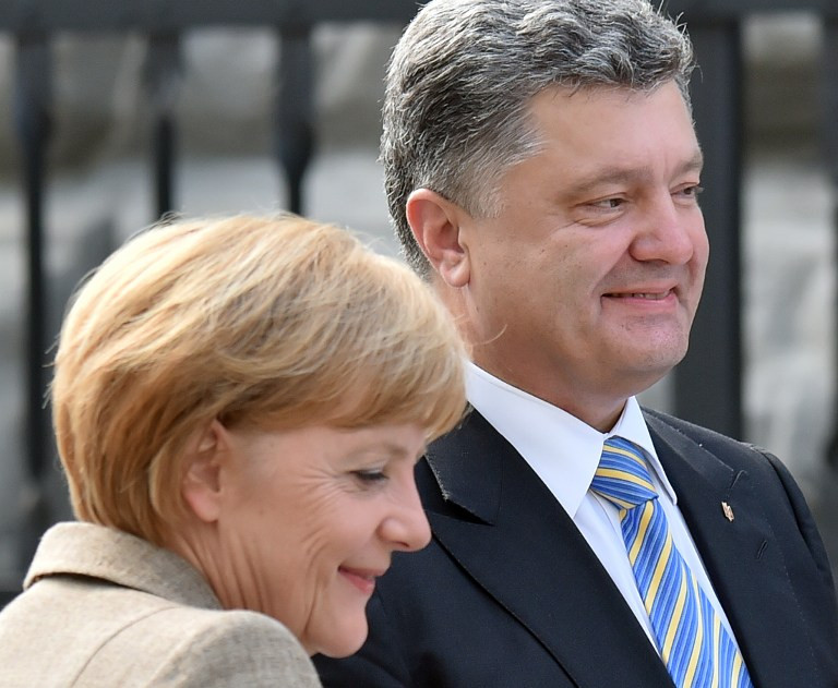 Merkel offers 500 million euros for Donbas restoration, reaffirms ...