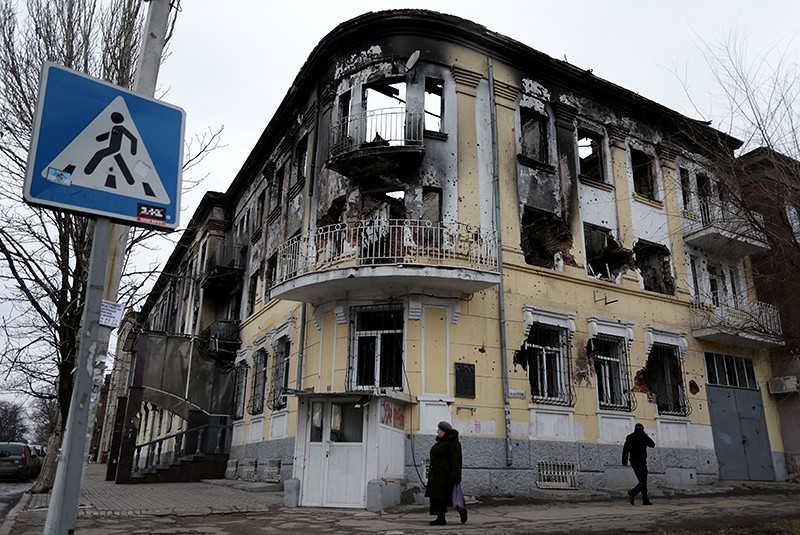 Ukrainian troops were shot at during May 9 protests in Mariupol, report ...