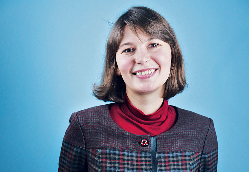 Daria Kaleniuk: She leads campaign to stop corruption in Ukraine, no ...