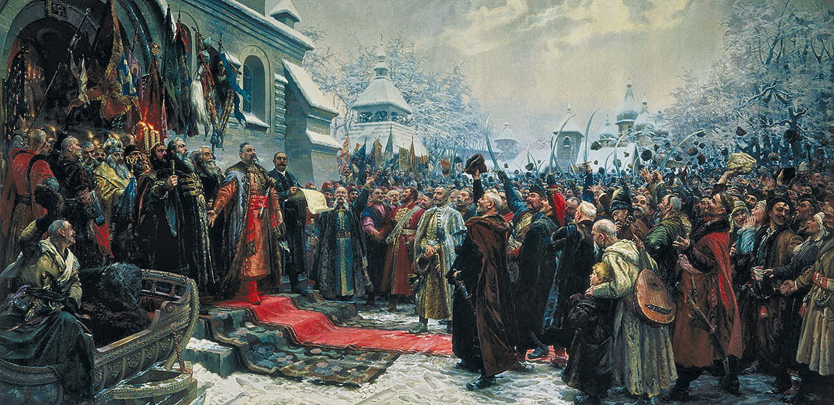 Honest History 10: How one treaty made Ukraine vassal of Russia for 337 ...