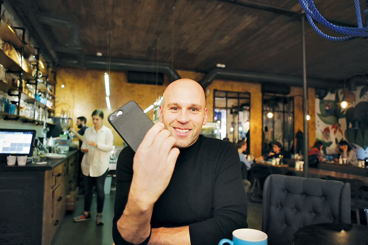 Meet the American blogger who now makes Ukraine home