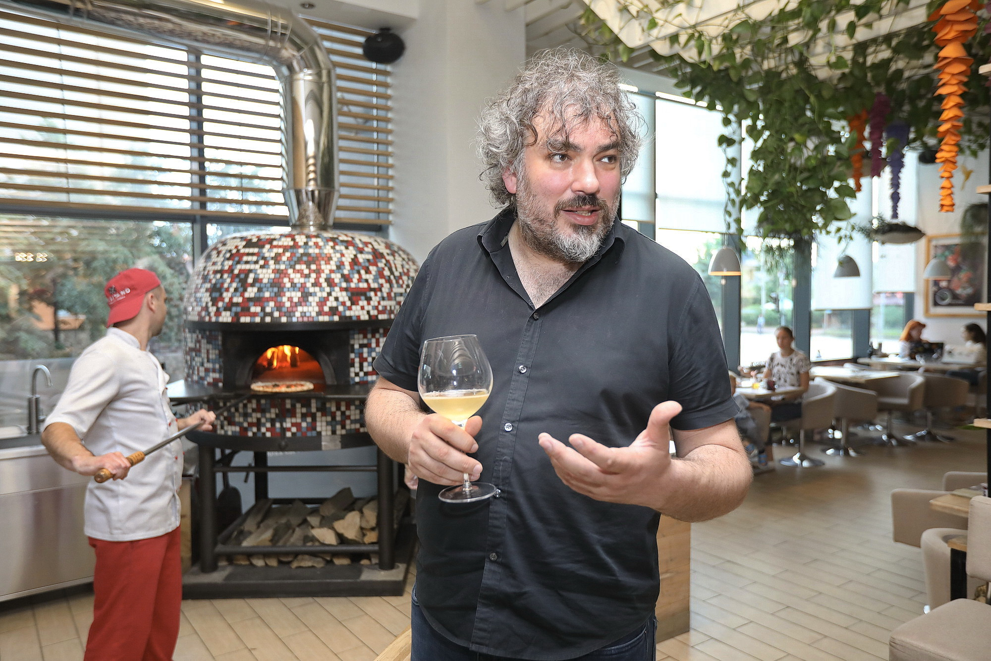 Italian chef Marco Cervetti heads Ukrainian Silpo restaurants, promotes ...