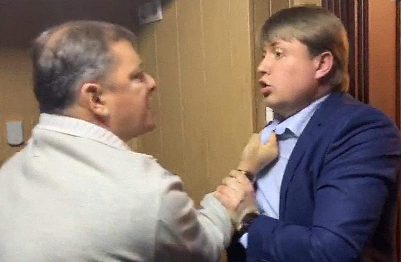 Ex-MP Lyashko faces charges, house arrest in attack on Zelensky party ...