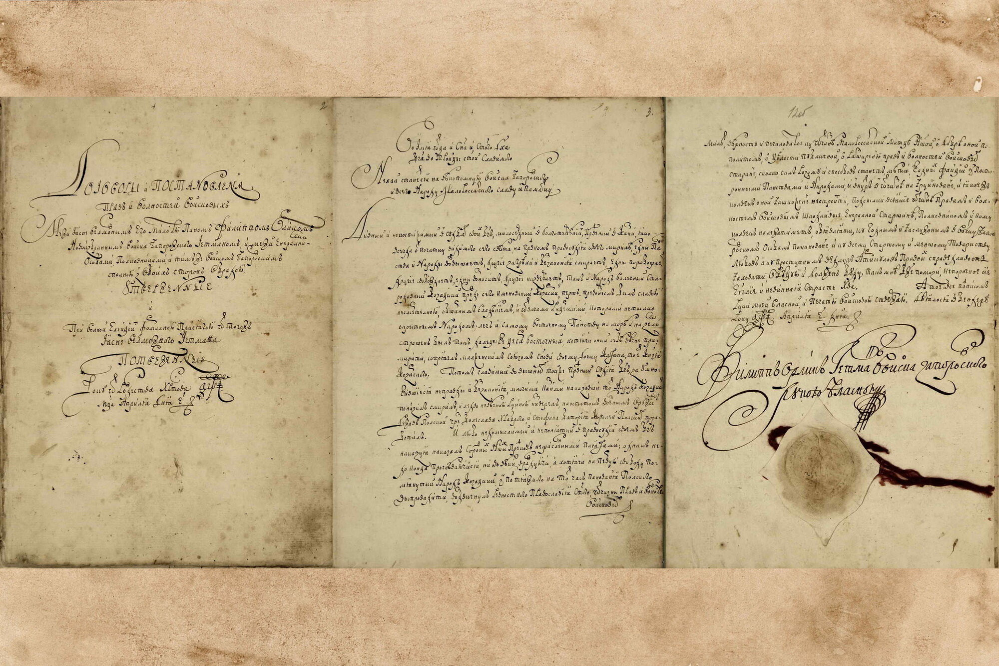 Sweden sends Ukraine copies of Pylyp Orlyk’s Constitution on ...