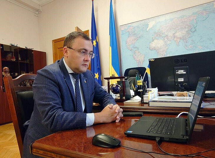 Vasyl Bodnar takes up duty in Ankara: ‘It’s essential to have Turkey on ...