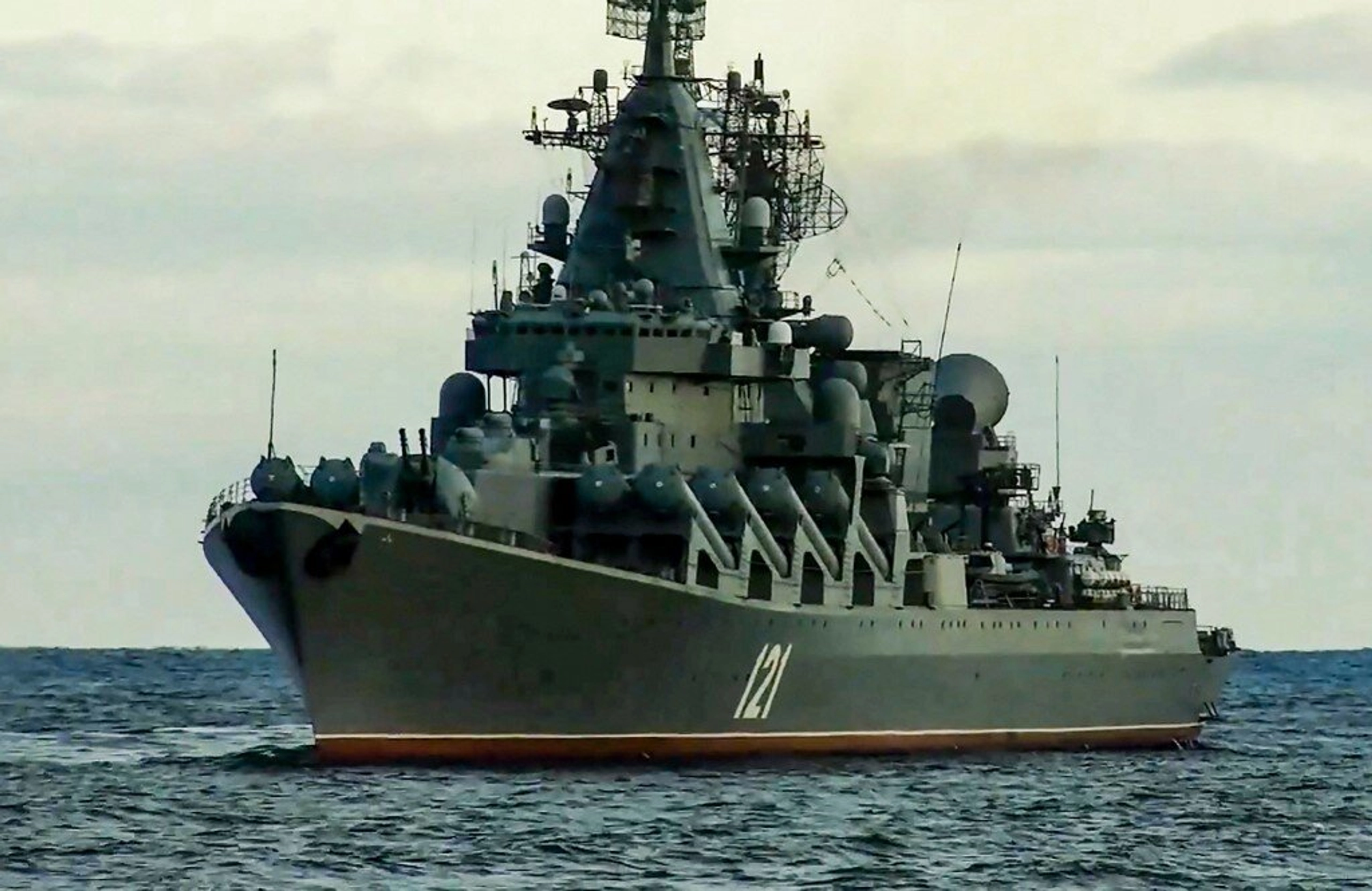 Naval site logs Russian navy’s five biggest losses in war on Ukraine
