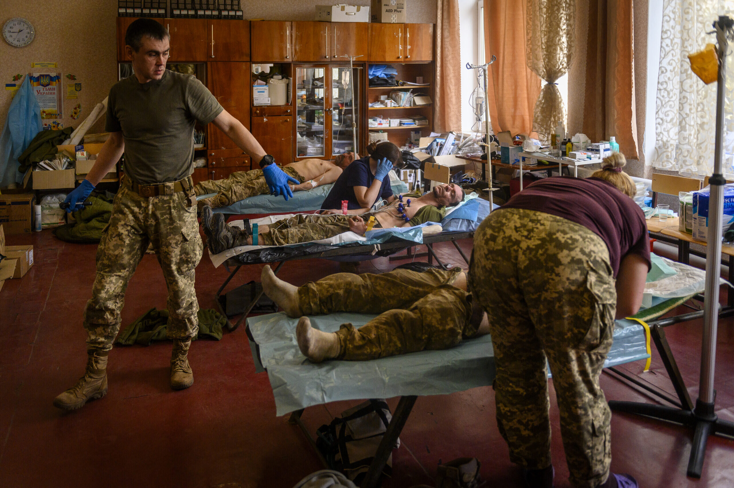 Meet Ukraine’s Defenders: (1) At the 25th Airborne Brigade’s Casualty ...