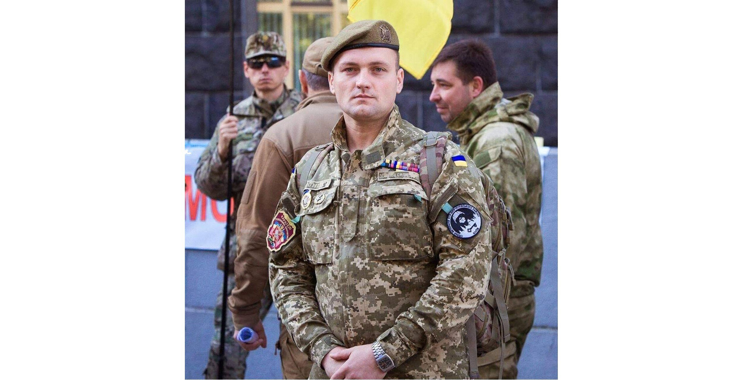 Stories from the Front (1): Q & A with Ukrainian Volunteer Soldier