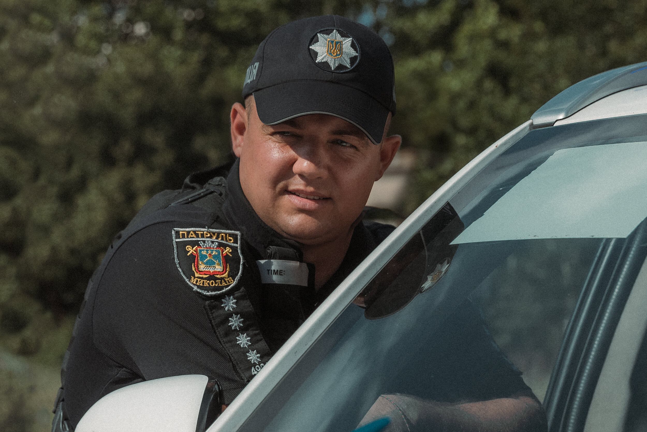 Ukraine’s Defenders (13) – Patrol Policeman Oleksandr Chorny – missile ...