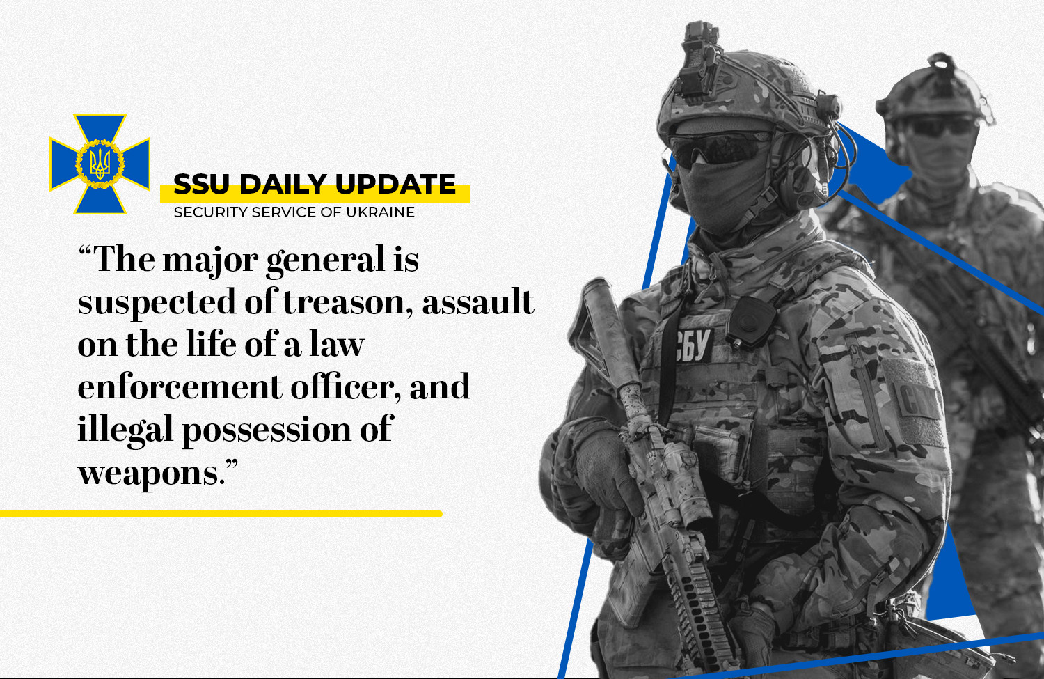 Former Deputy Head of Ukraine’s MoD Placed “Under Suspicion”