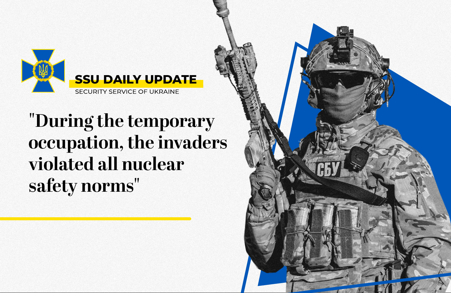 Ukraine Secret Service Expose “Evidence of Nuclear Terrorism” by ...