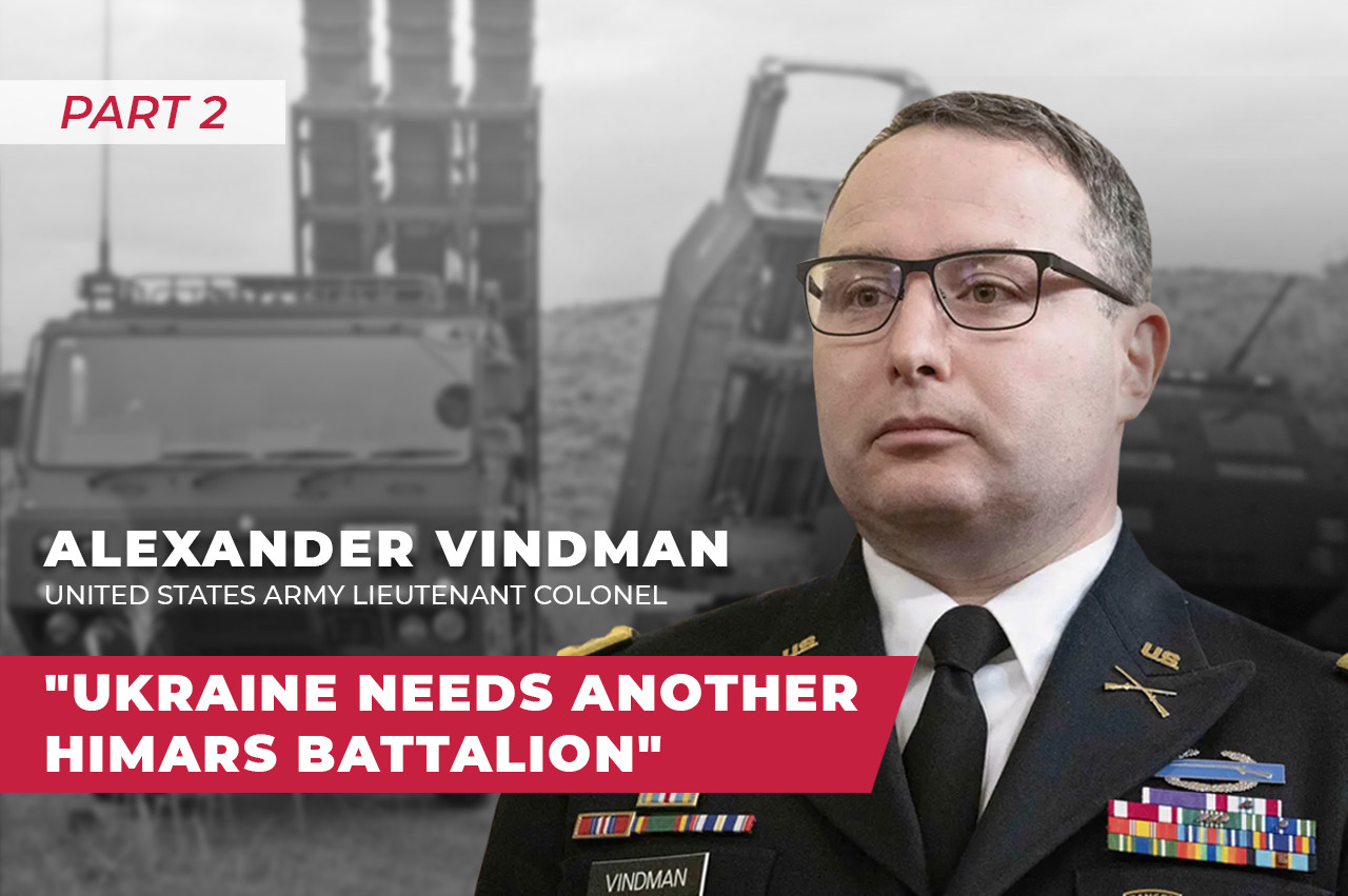 PART TWO: Retired US Lieutenant Colonel Alexander Vindman Talks to Kyiv ...