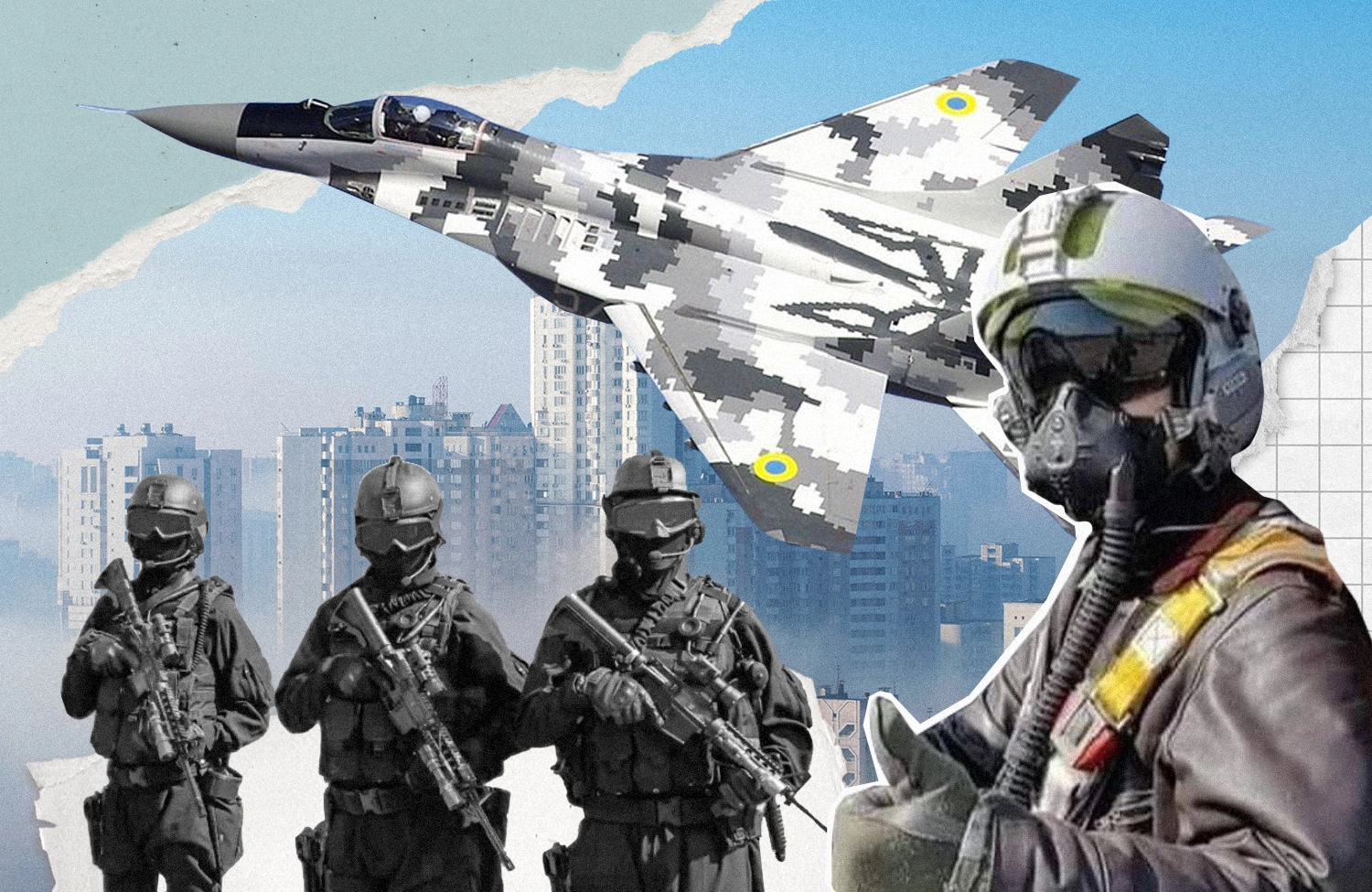 Ghost of Kyiv – myth or reality?