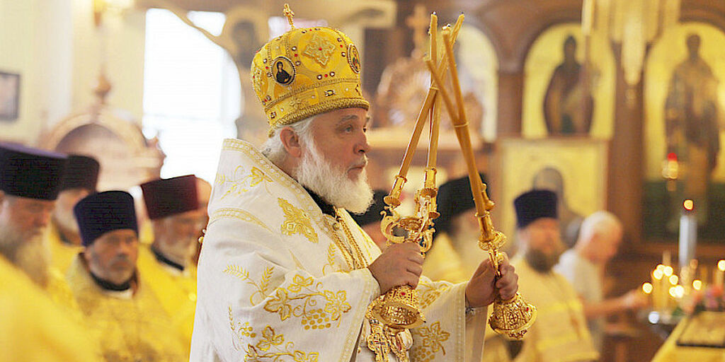 Canadian Leader of Russian Orthodox Church Slammed for Defending ...