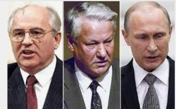 Opinion: Russia’s Tragic Troika