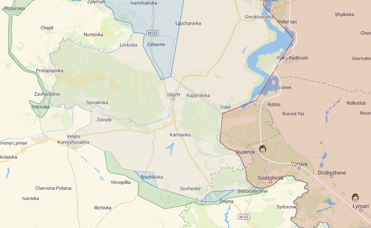 Kyiv says recapture of Izyum district ‘ongoing’ in east Ukraine
