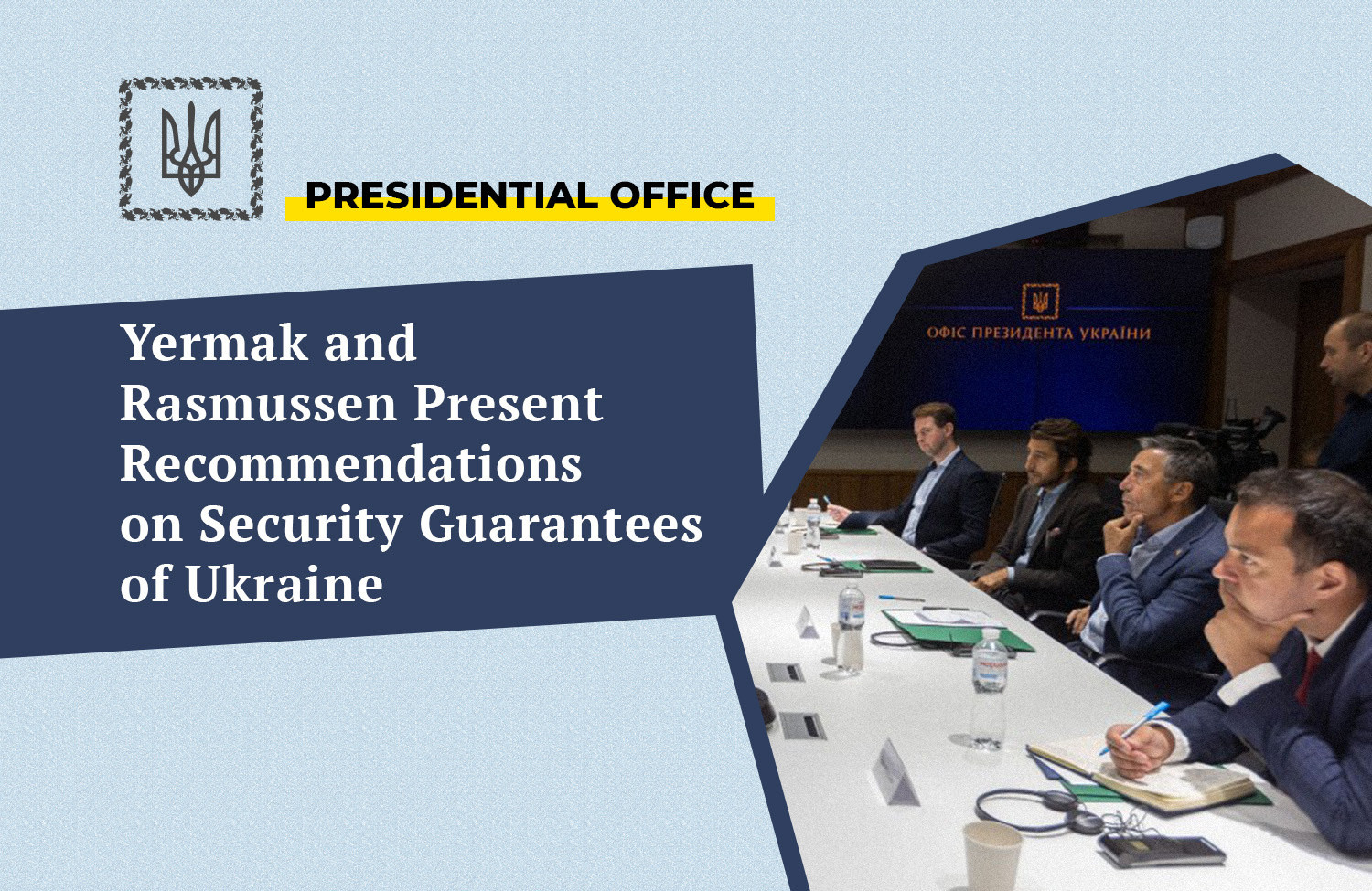 Security Guarantees for Ukraine: President’s Office Publishes ...