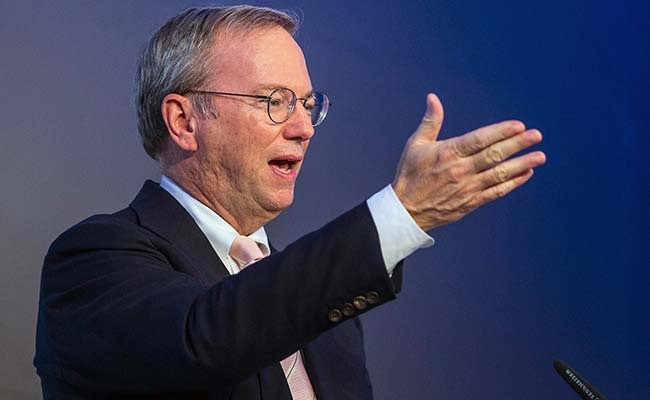 Ex-Google CEO Says Ukraine Proves Value of IT in War