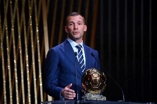 Football Icon Shevchenko Feels Pain and Pride in Ukraine’s Resilience