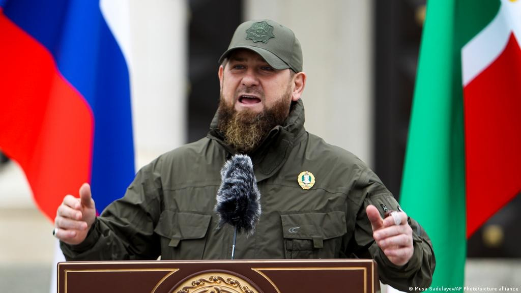 Chechen Strongman Kadyrov Calls For Jihad, But Heavy Ukraine Casualties ...