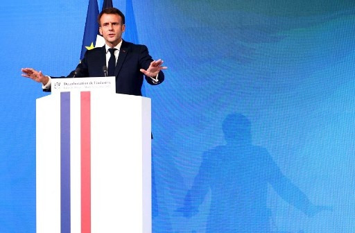 Macron Supports Return to Negotiations on Kyiv Terms