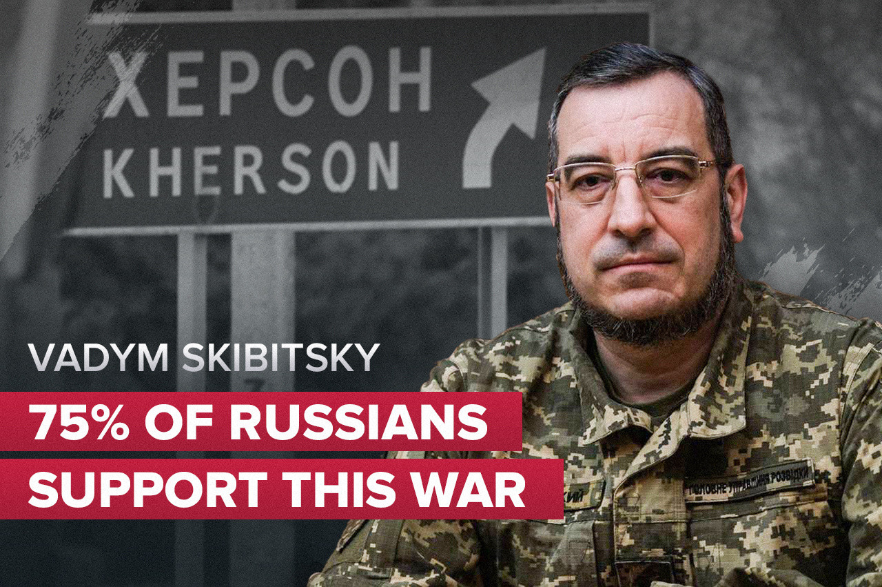 “75% of Russians Support This War” – Interview with Intel General Skibitsky