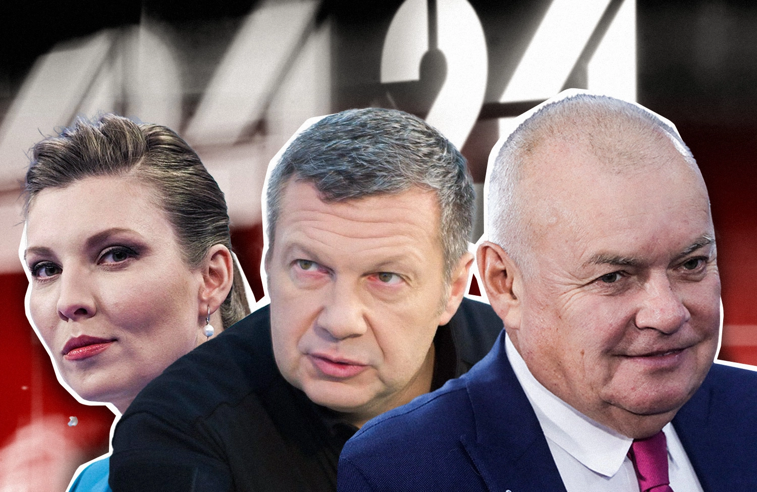 Fear of Losing War Bites Russian Propagandists