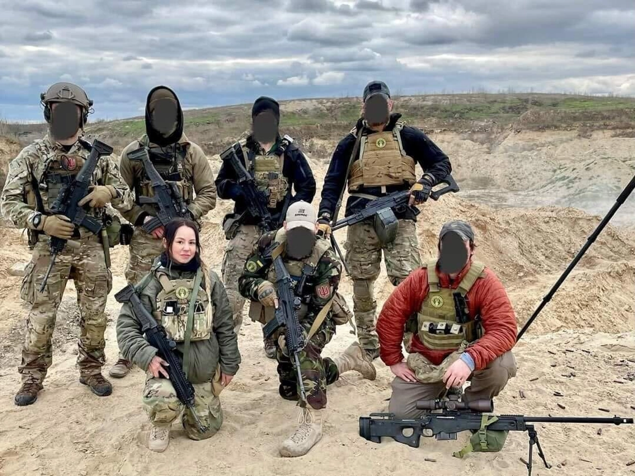 International Legion fights for Ukraine, democratic values