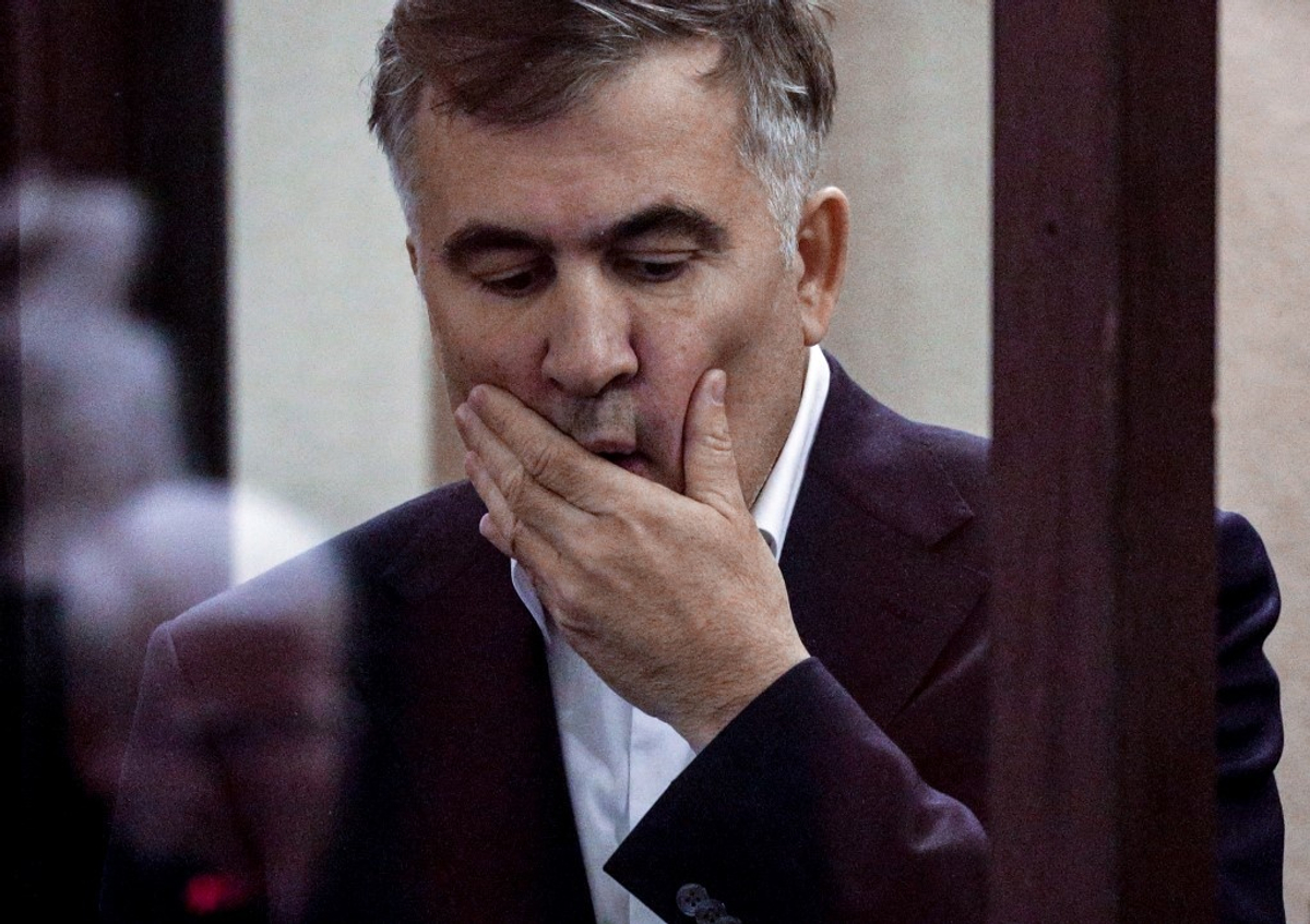 Georgias Ex Leader Saakashvili ‘poisoned In Prison