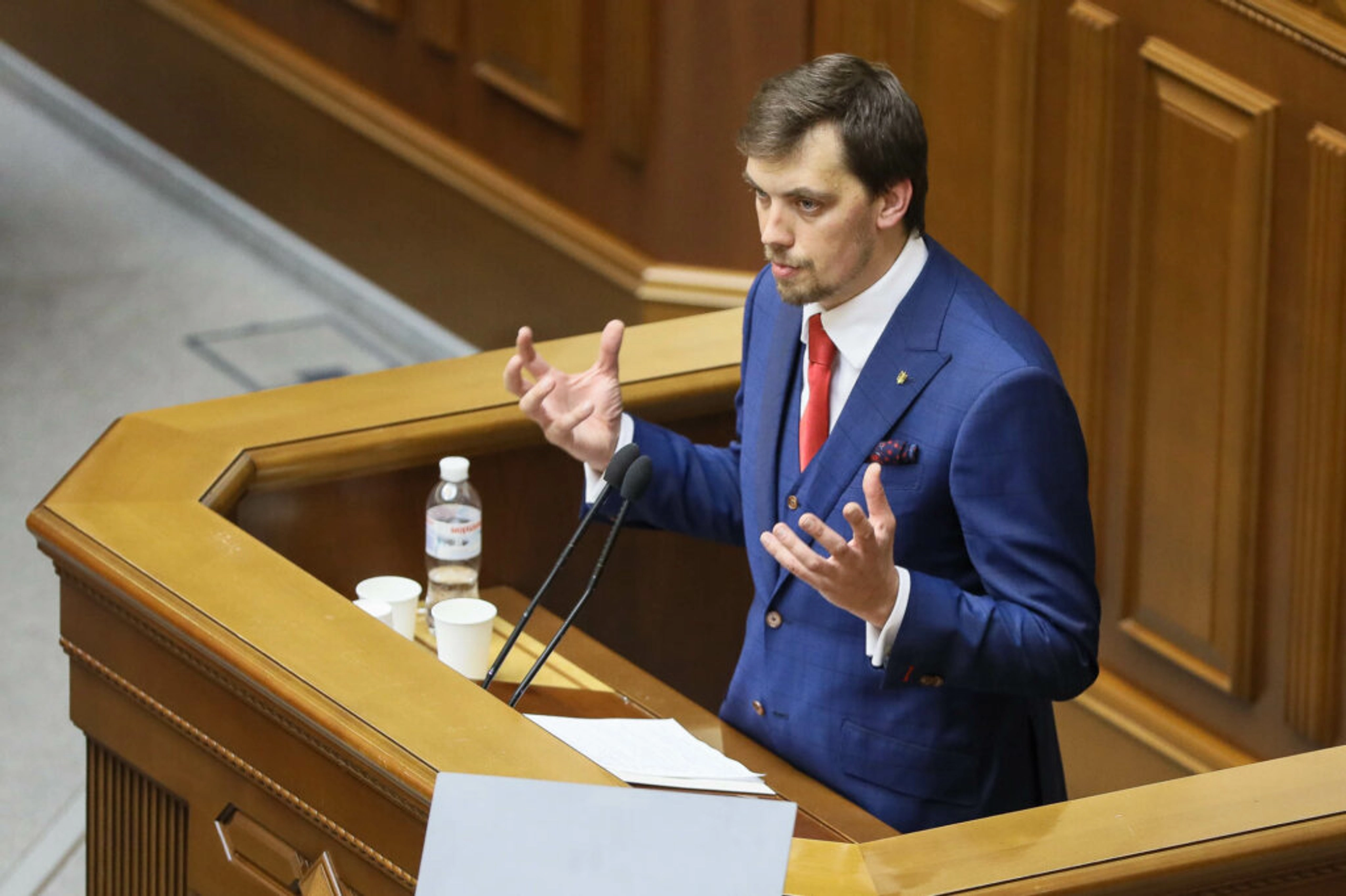 Here’s every member of Ukraine’s new Cabinet of Ministers