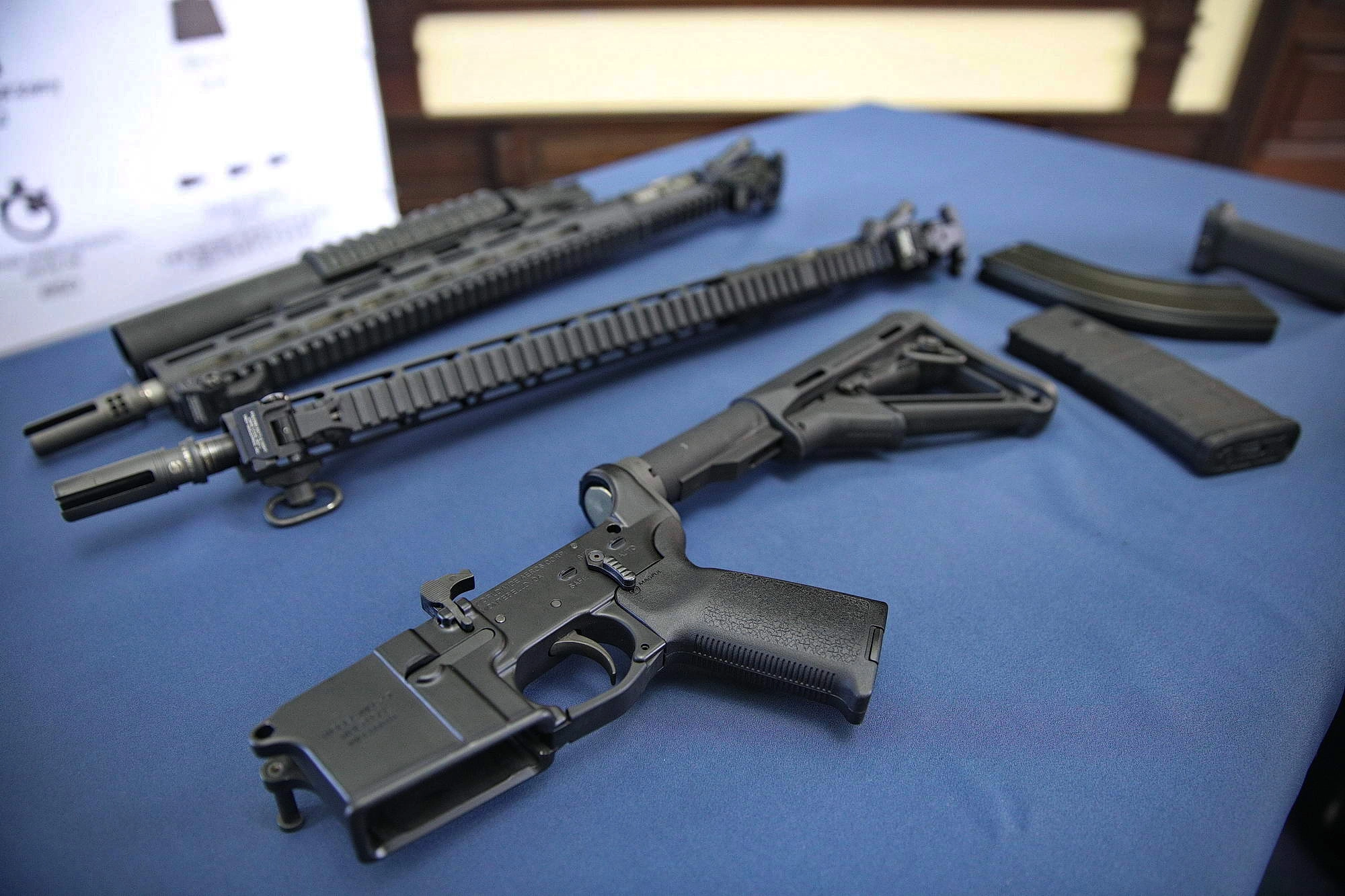 New Ukrainian M4-WAC47 rifle ‘a strong political message to Russia’