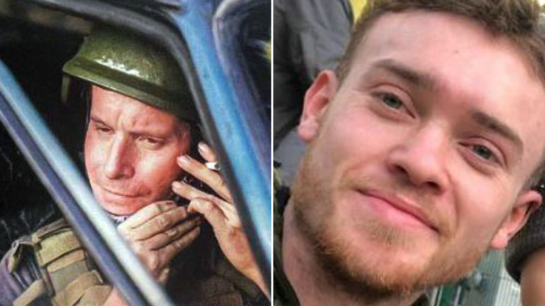 Body of Missing British Volunteer Found in Eastern Ukraine, Russian ...