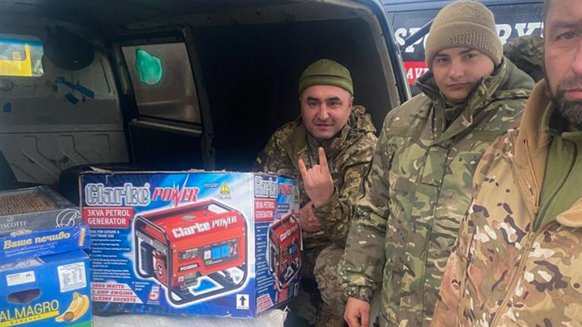 UK Retailer Supplies 1000’s of Generators to Ukraine