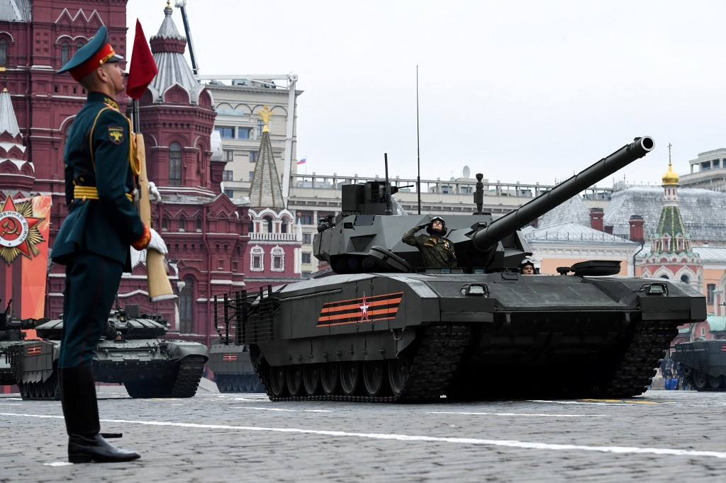 Russia’s ‘Mega’ T-14 Armata Tank Deployment Not All it Seems