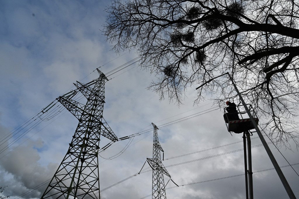 Russian Missile Attack on Ukraine Power Grid Scores Limited Hits vs ...