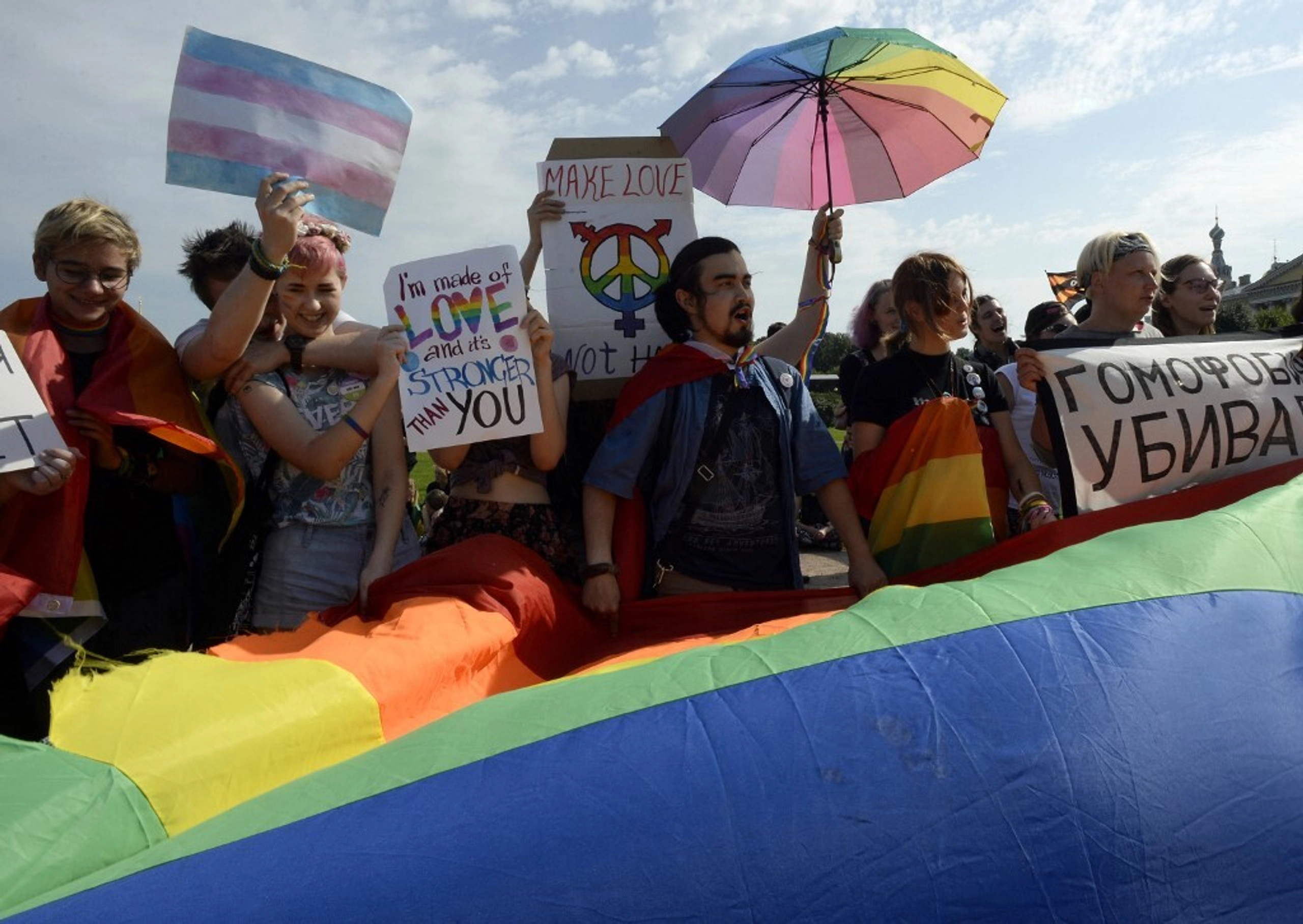 ‘Putin Demonizing LGBT+ Community to Distract From Failures in Ukraine ...