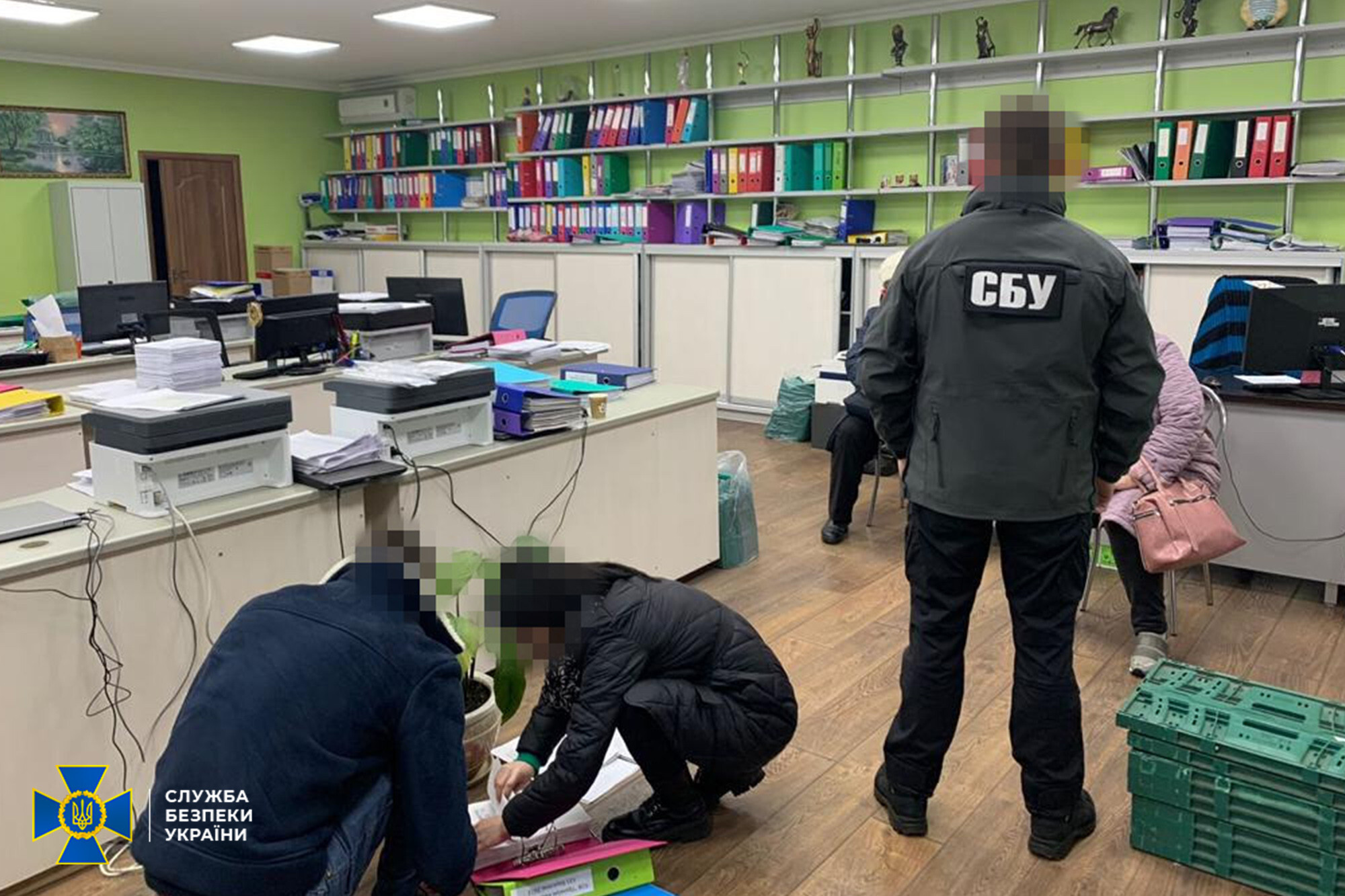 Ukraine's Secret Service Exposes the Embezzlement of Funds Allocated ...