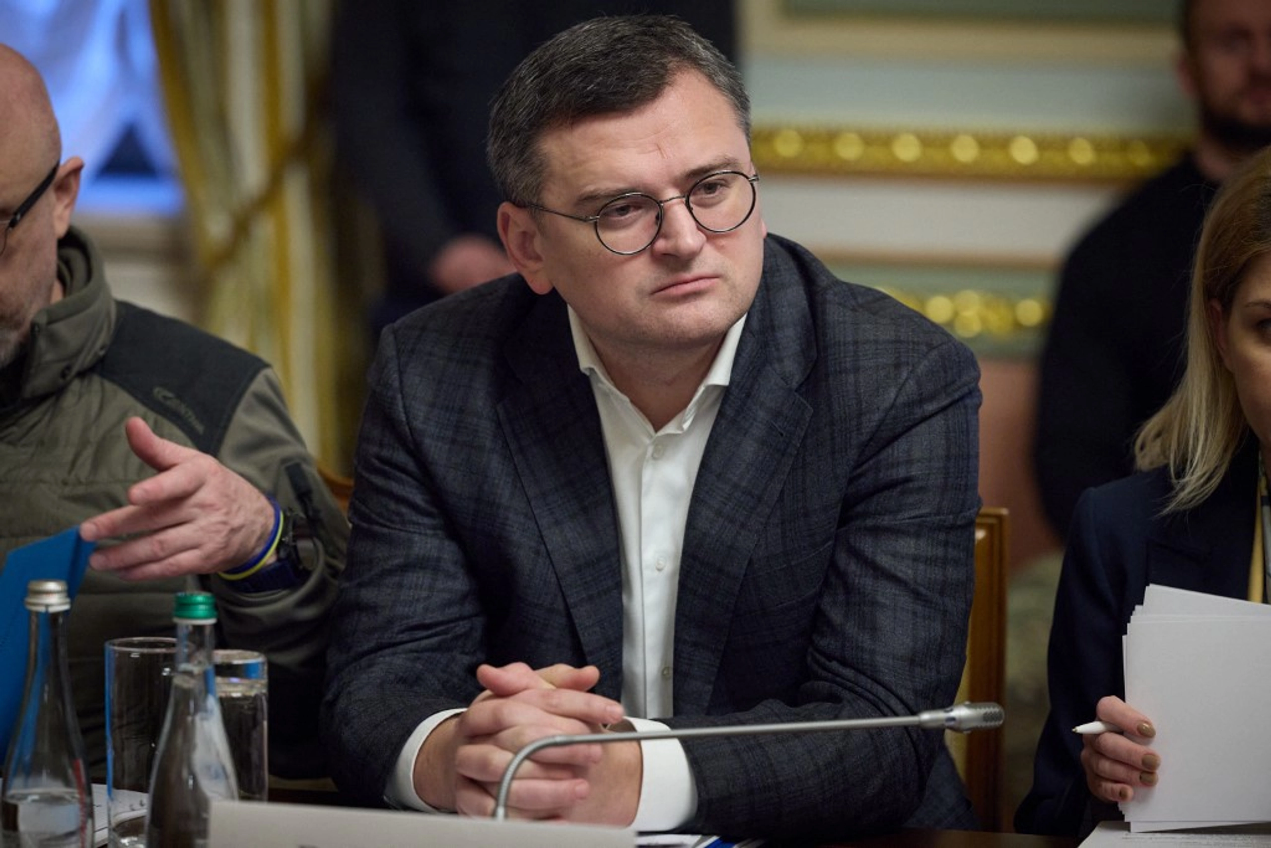 Kuleba Accuses IOC of Trying to Conceal Russian Atrocities With ‘White ...