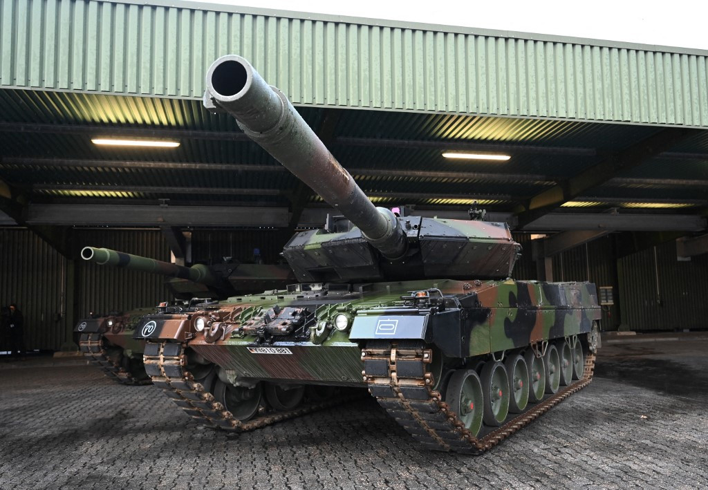 EXPLAINED: Where Are All Those Leopard Tanks Pledged to Ukraine?