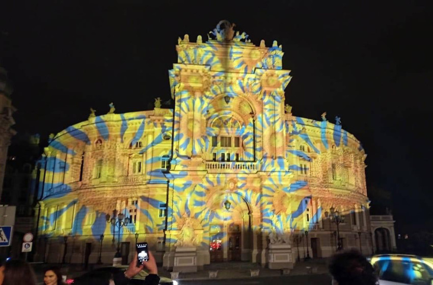 Opinion: Tears, Fears and Ironic Humor: A Year of War in Odesa