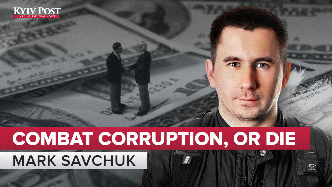 'Combat Corruption, or Die' – Interview With the Head of NABU's ...