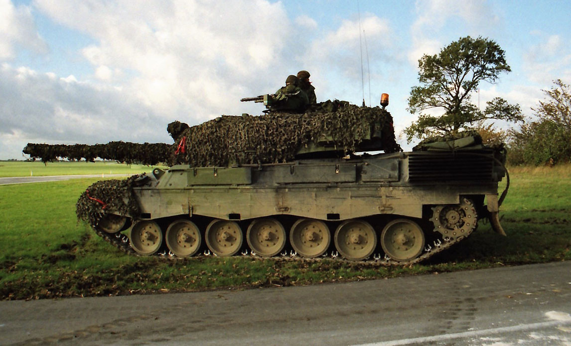 First Leopard 1 Tanks to Arrive in Ukraine This spring – Danish Defense ...