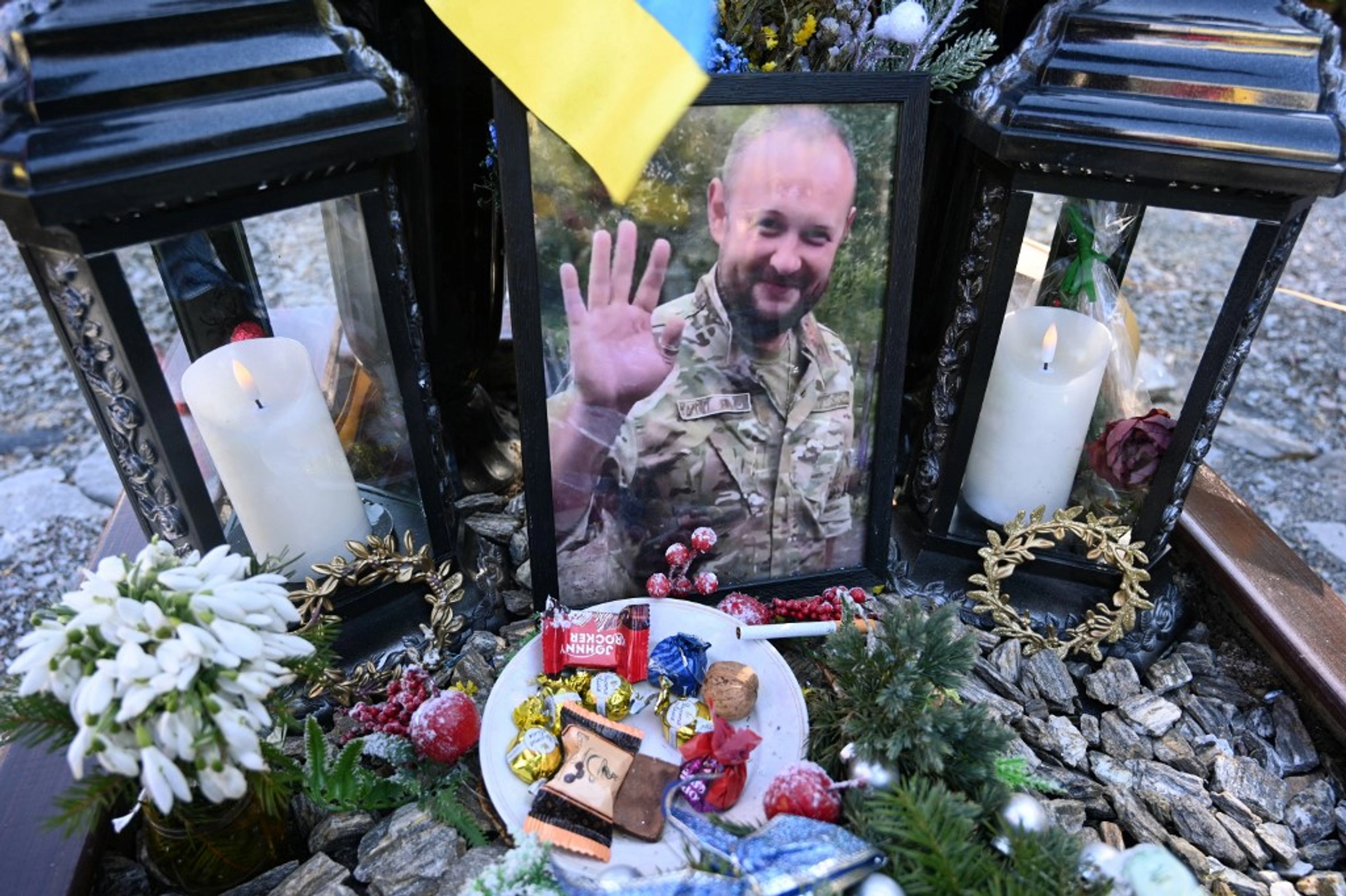 Love, Pain and Loss at Historic Ukraine Cemetery