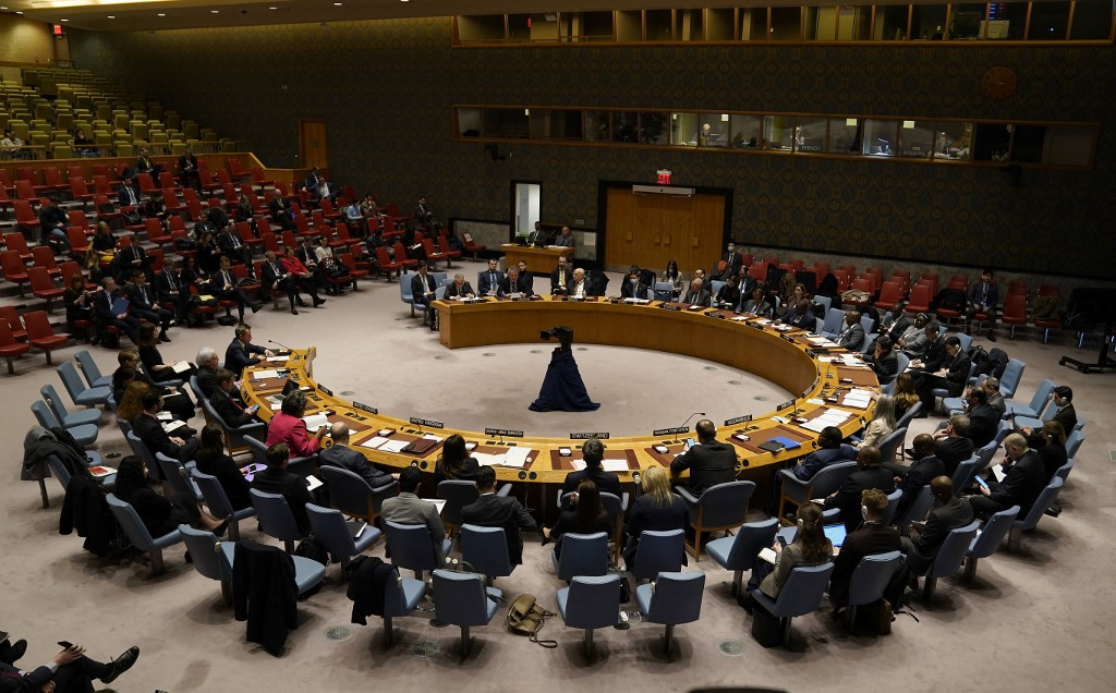 On April 1, Russia Becomes President of UN Security Council: 'An April ...