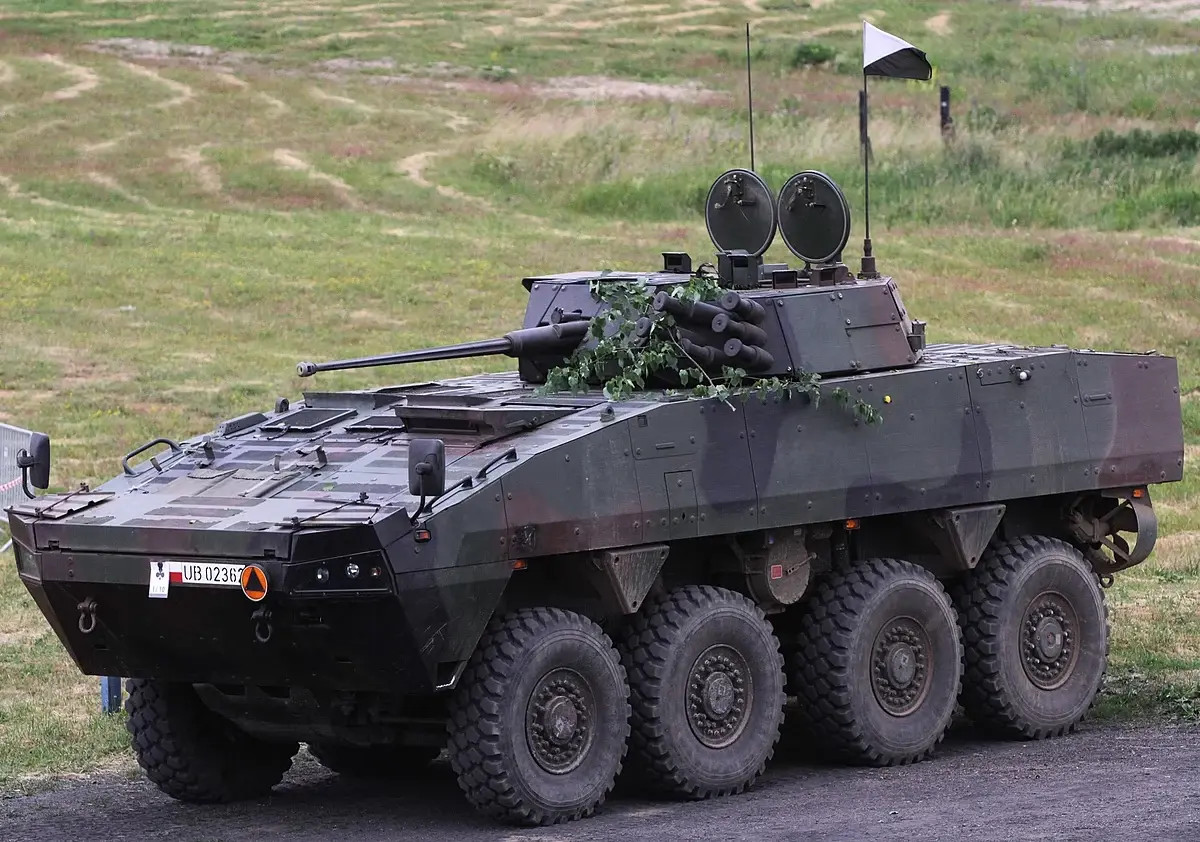 100 Polish ‘Wolverines’ For Ukraine