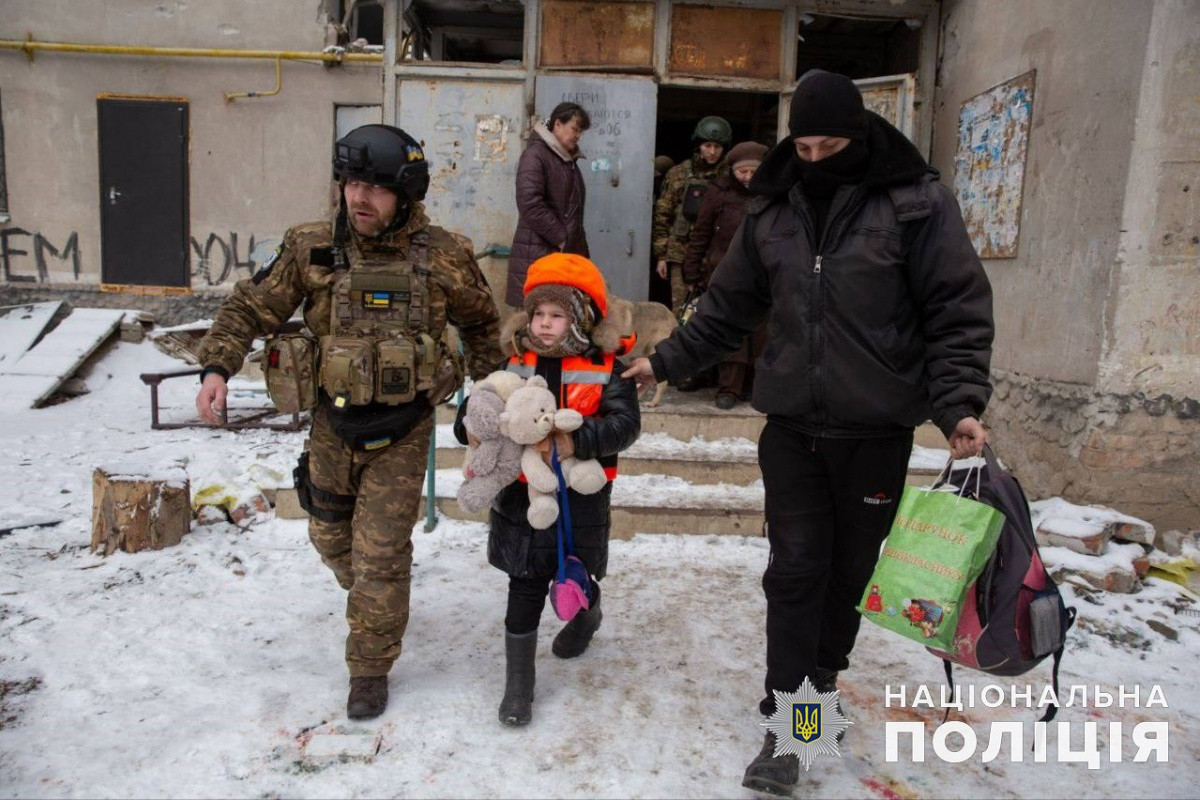 Children on the Battlefront Should Be Evacuated – Lawmaker Mariana Bezuhla.
