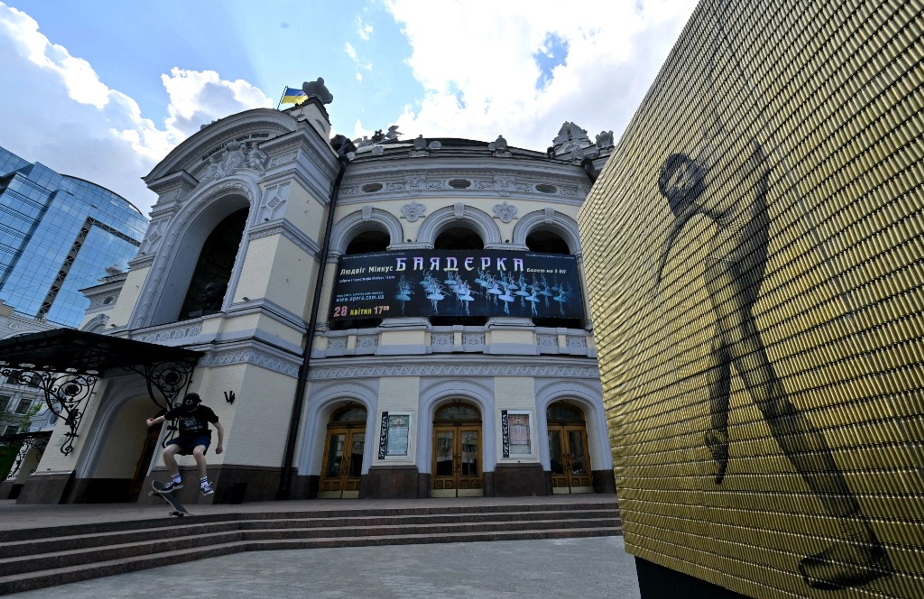 'This is Our Reality': Ukraine Artists Depict the War
