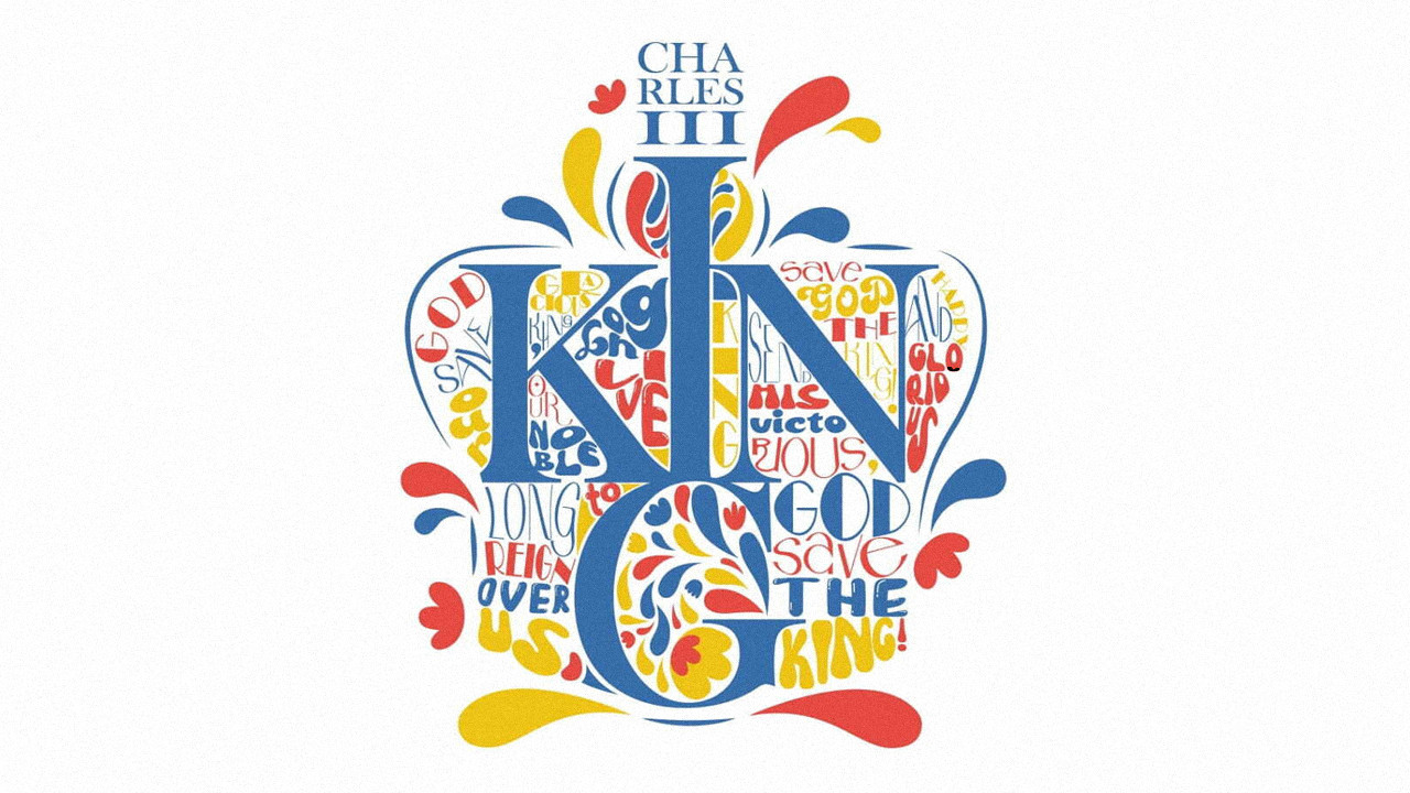 Artist From Odesa Creates Best Unofficial Logo for Charles III's Coronation
